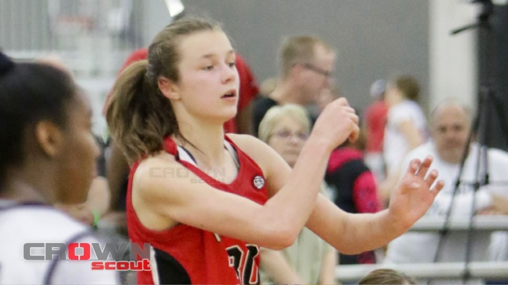 Swords Named U15 Canadian Nationals MVP - CROWN Scout Girls