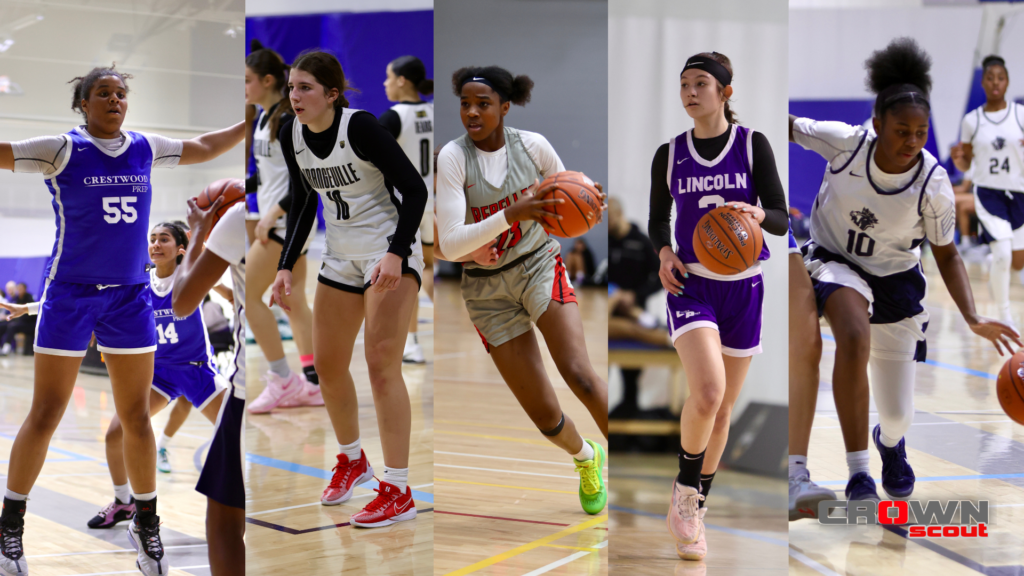 2024-2025 - OSBA D-League All-Star Teams - CROWN Scout Girls